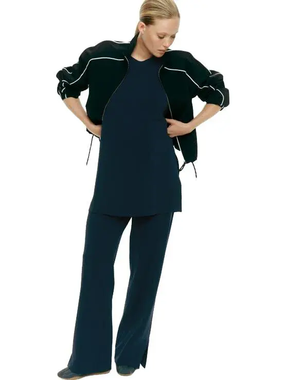 H&M Mama 2-piece Ponte Jersey Set - Navy Blue