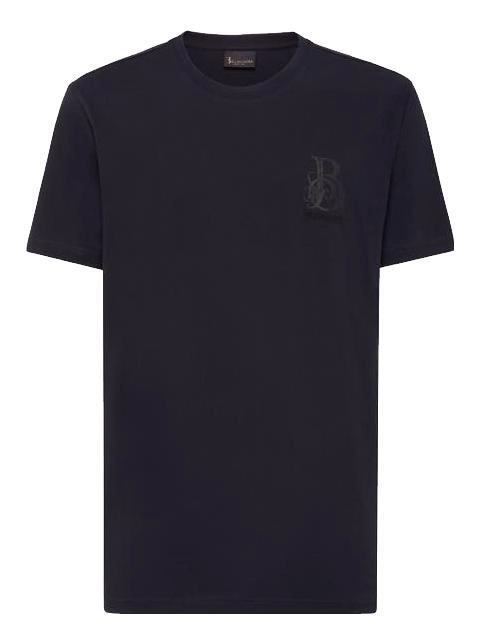 BILLIONAIRE T-shirt Round Neck - Darkblue