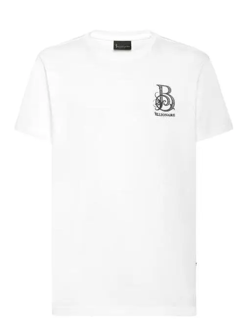 BILLIONAIRE T-shirt Round Neck - White