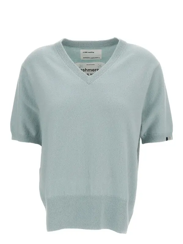 Extreme Cashmere N.490 Martina Sweater - Sky Blue