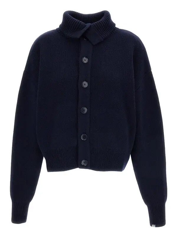 Extreme Cashmere N.377 Clement Cardigan - Blu