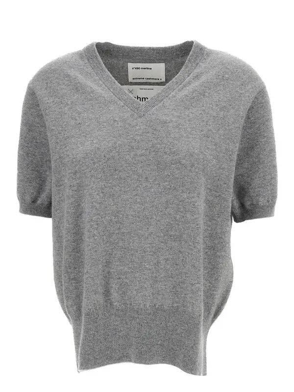 Extreme Cashmere N.490 Martina Sweater - Grey