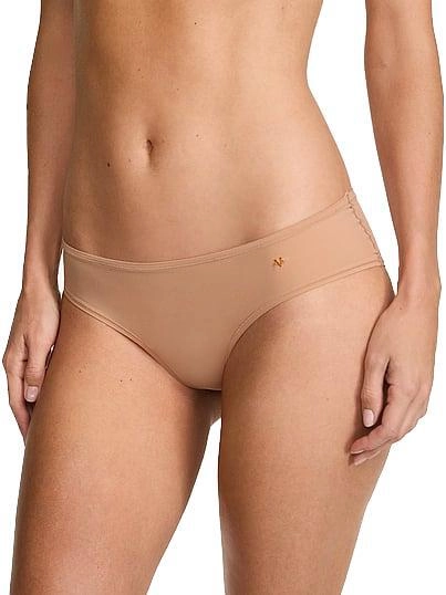Victoria's Secret Love Cloud Ultra-low Hipster Panty - Beige