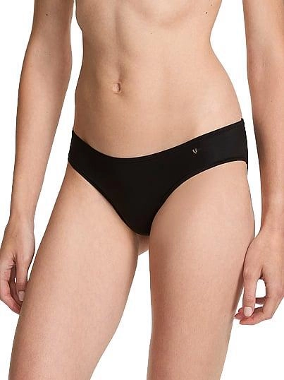 Victoria's Secret Love Cloud Ultra-low Hipster Panty - Black