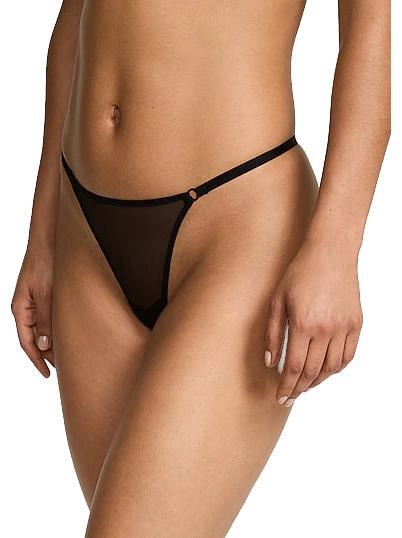 Victoria's Secret Very Sexy Just-in-case V-string Panty - Black