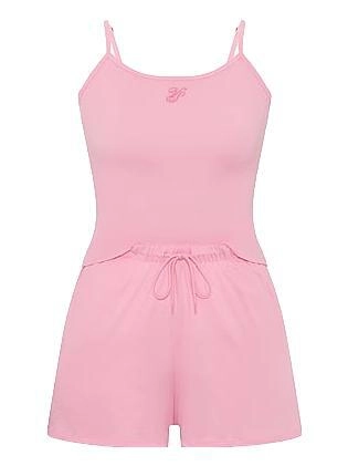 Victoria's Secret 100% Cotton Cami & Short Set - Pink