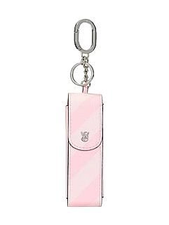 Victoria's Secret Lip Gloss Holder Bag Charm - Print