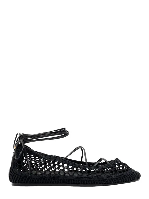 Isabel Marant Étoile Belna Ballet Flats - Black