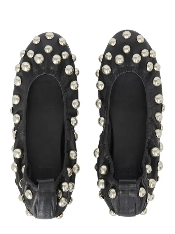 Isabel Marant Étoile Belna Ballet Flats - Black