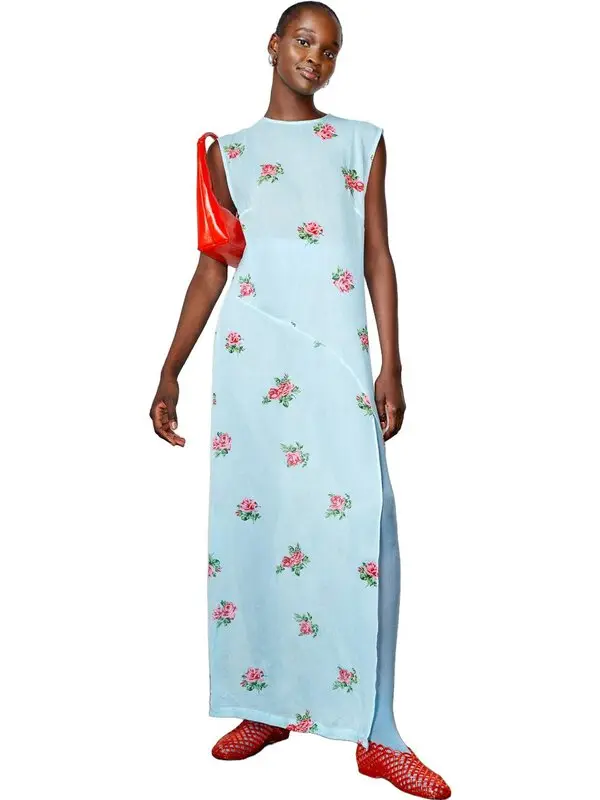 SWF Cap Sleeve Midi Dress - Love Language