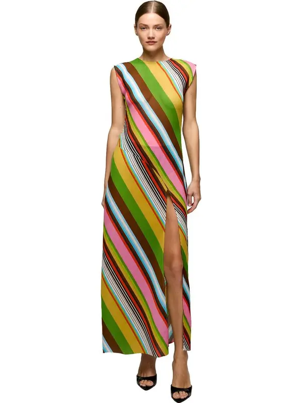 SWF Cap Sleeve Midi - La Fiesta