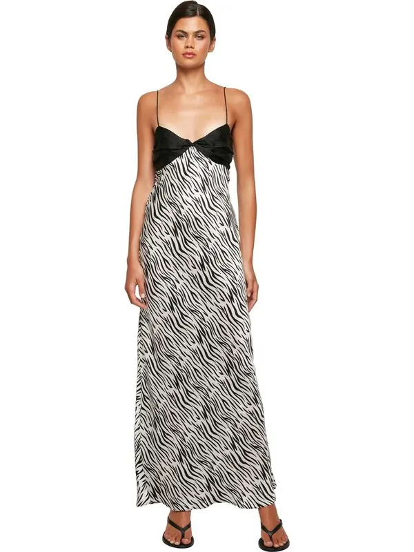 SWF Ruched Bra Slip Midi - Shadow Play