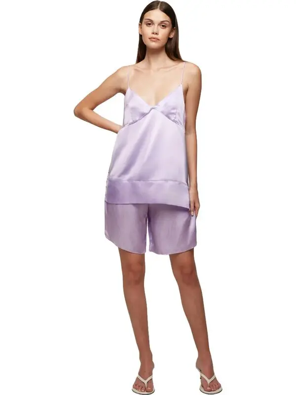 SWF Satin Cami - Lilac
