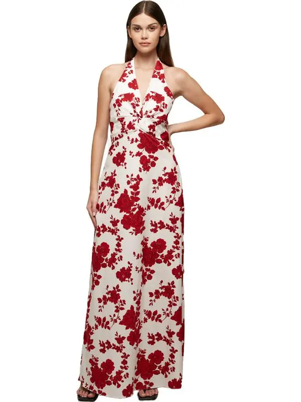 SWF Tie Up Maxi - Red Veil