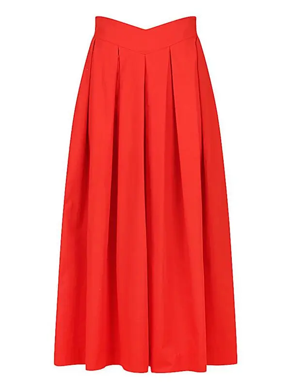 SWF V-front Midi Skirt - Love Language