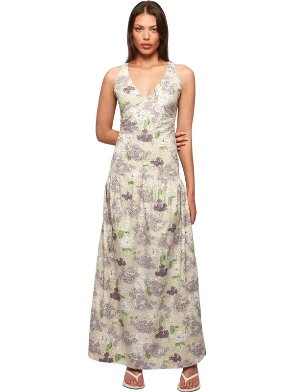 SWF Maxi Dress - Form Floral