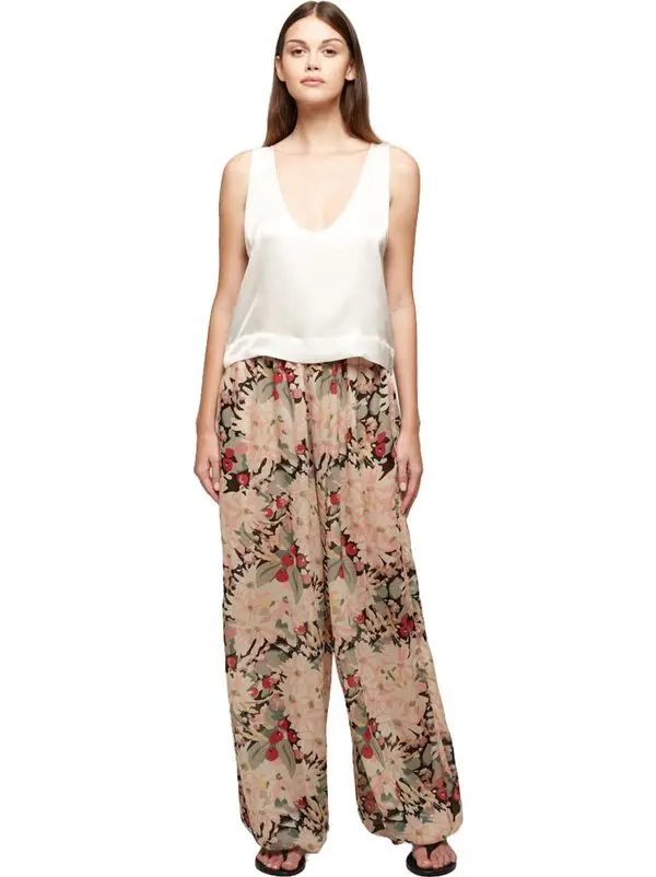 SWF Balloon Pant - Dust Bloom