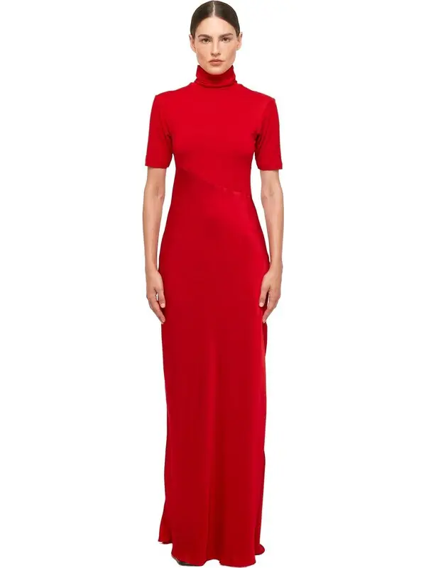 SWF Half Slip Maxi Dress - Poppy