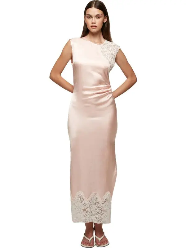 SWF Lace Panel Midi - Primrose