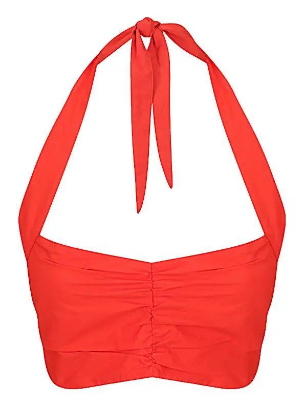 SWF Halter Neck Crop - Love Language