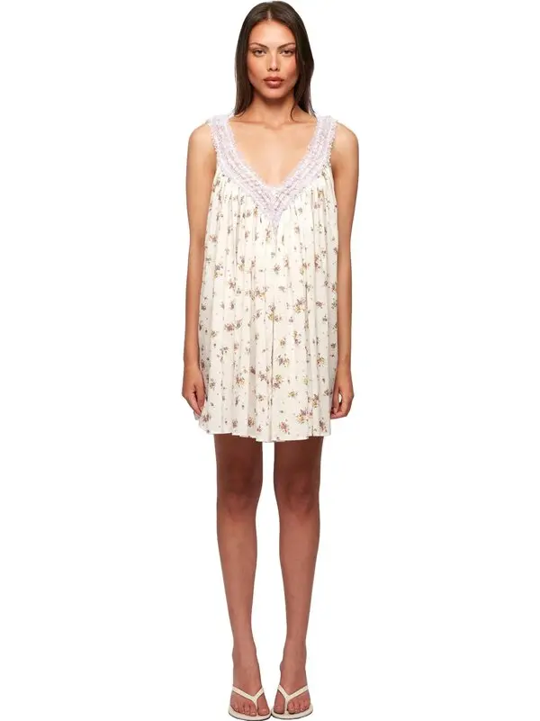 SWF Lace Detail Babydoll Mini - Soft Archive