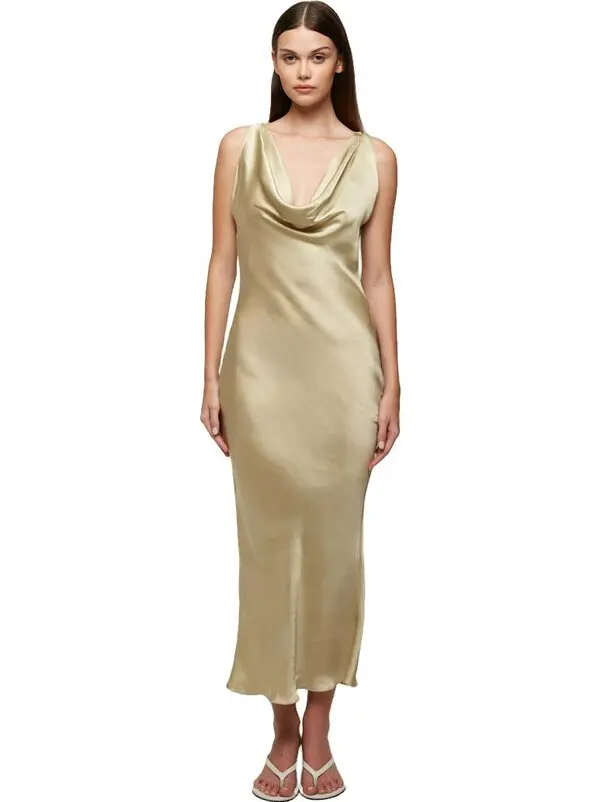 SWF Bias Slip Midi - Kiwi