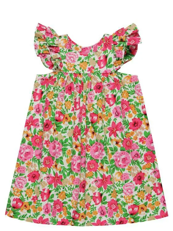 SWF Mini Muse Dress" Floral Print Dress - Field