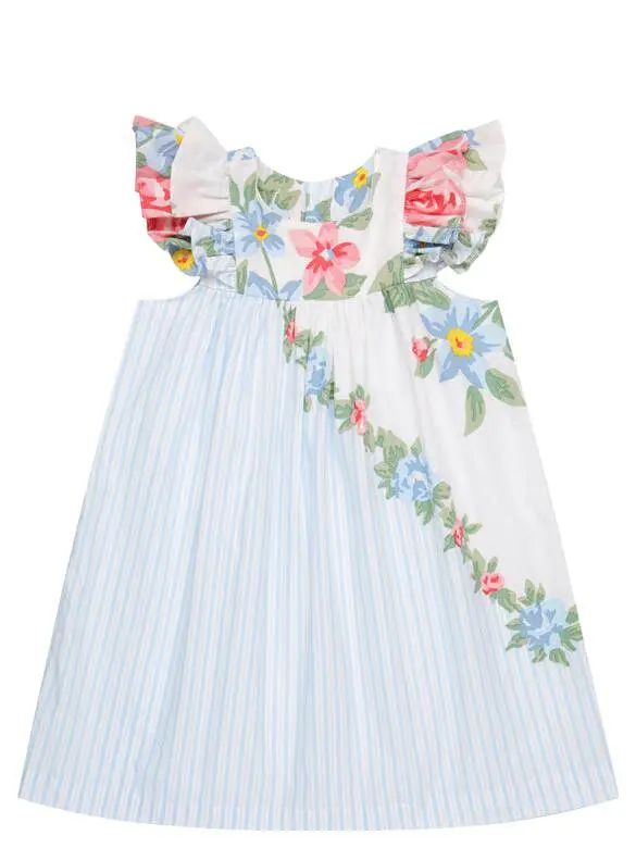 SWF Mini Muse Dress In Print - Becoming