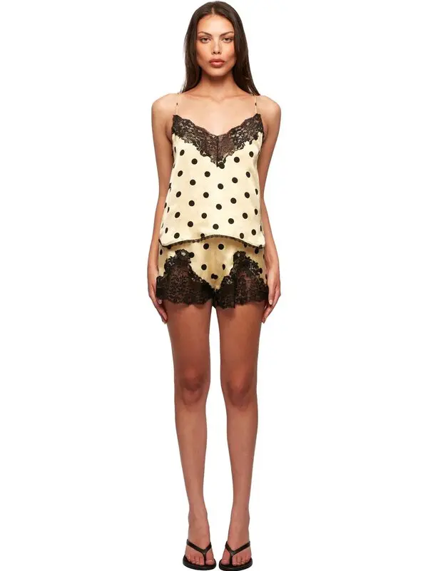 SWF Lace Trim Shorts - Dot Theory