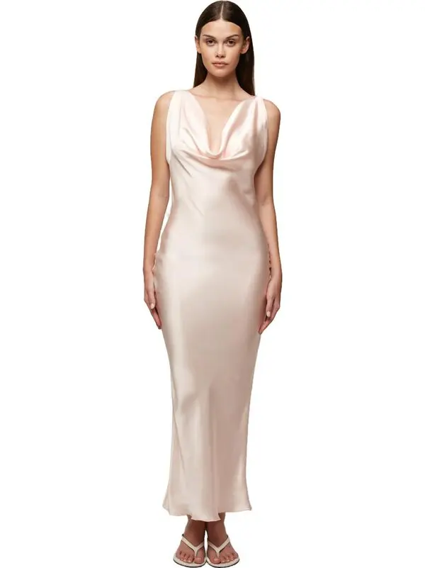 SWF Bias Slip Midi - Primrose