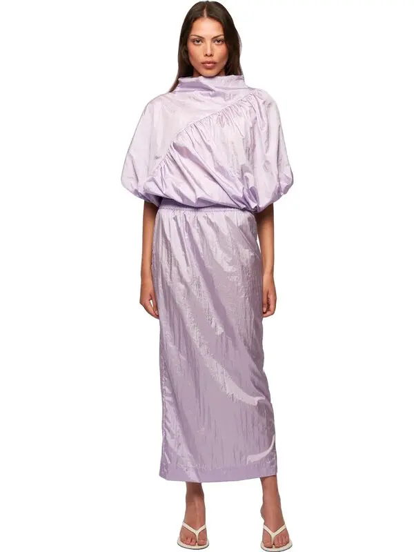 SWF Parachute Pencil Skirt - Lilac