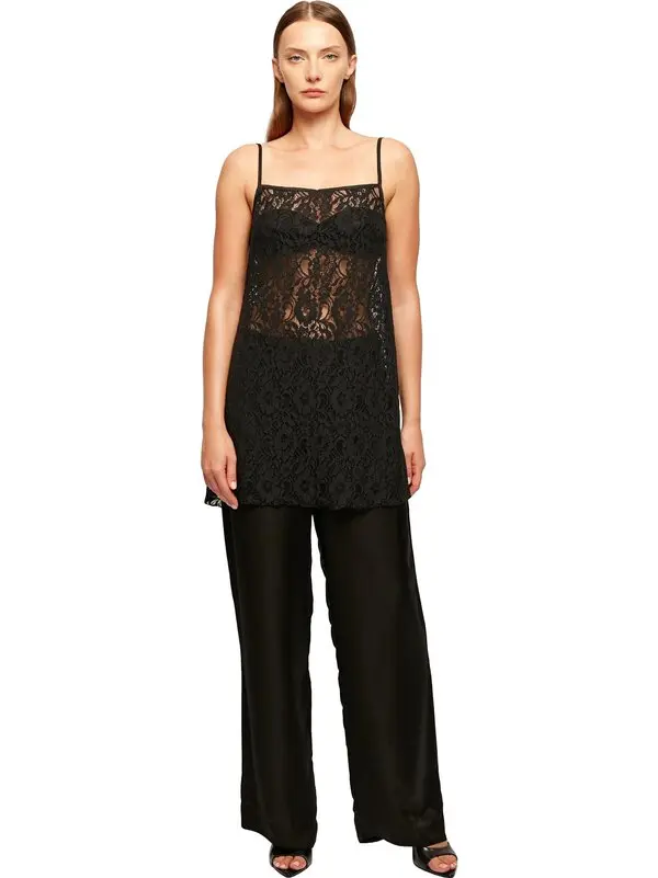 SWF Relaxed Lounge Pant - True Black