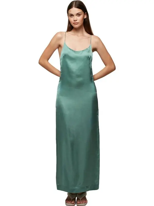 SWF Relaxed Midi Slip - Teal