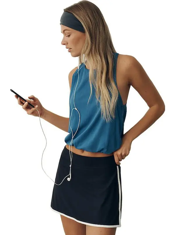 Splits59 Ozzie Rigor Skort - Black/white