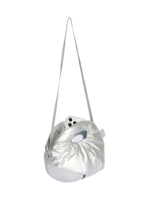Adidas Metal Small Bag Silver - Silver Metallic