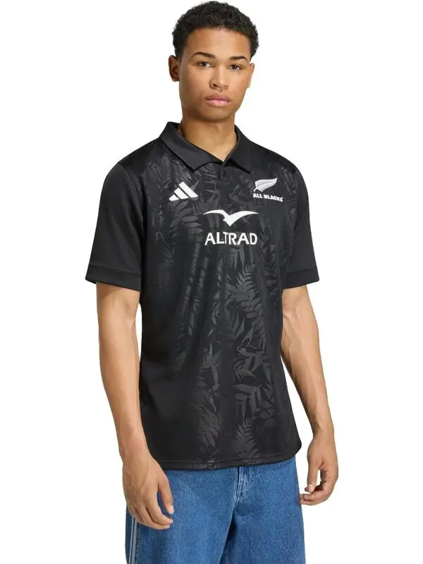 Adidas Home Replica Jersey - All Black