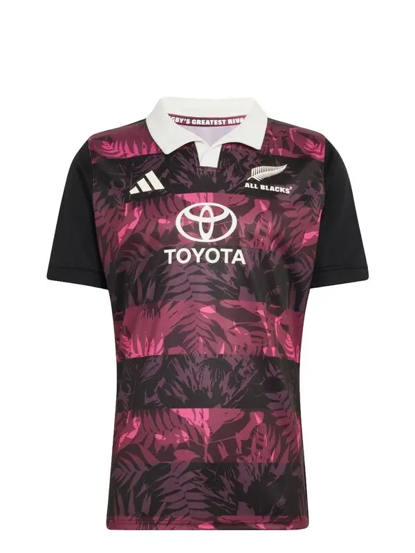Adidas All Blacks Rugby Training Jersey - Maroon
