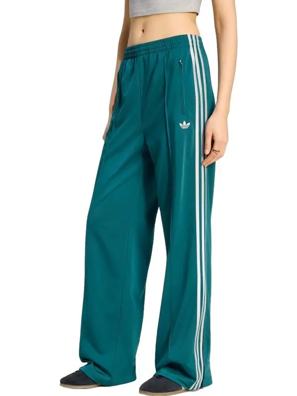 Adidas Firebird Loose Track Pants - Rich Green / Grey Two