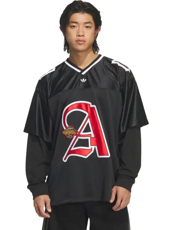 Adidas Og 2in1 Jersey - Black