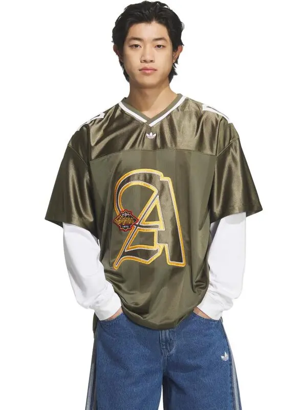 Adidas Og 2in1 Jersey - Olive Strata