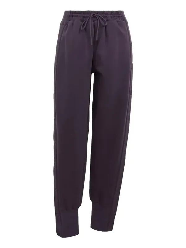Adidas By Stella Mccartney Wide Leg Pants - Aurora Black
