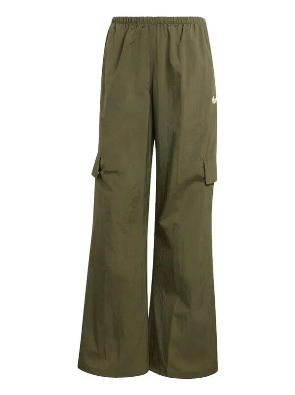 Adidas Essentials Woven Cargo Pants - Olive Strata