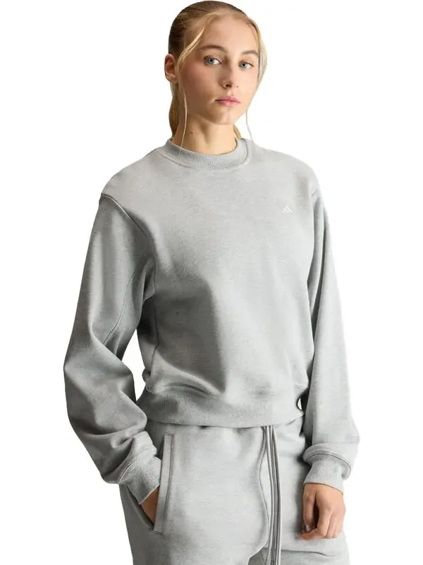 Adidas By Stella Mccartney Regular Sweatshirt Grey - Medium Grey Heather