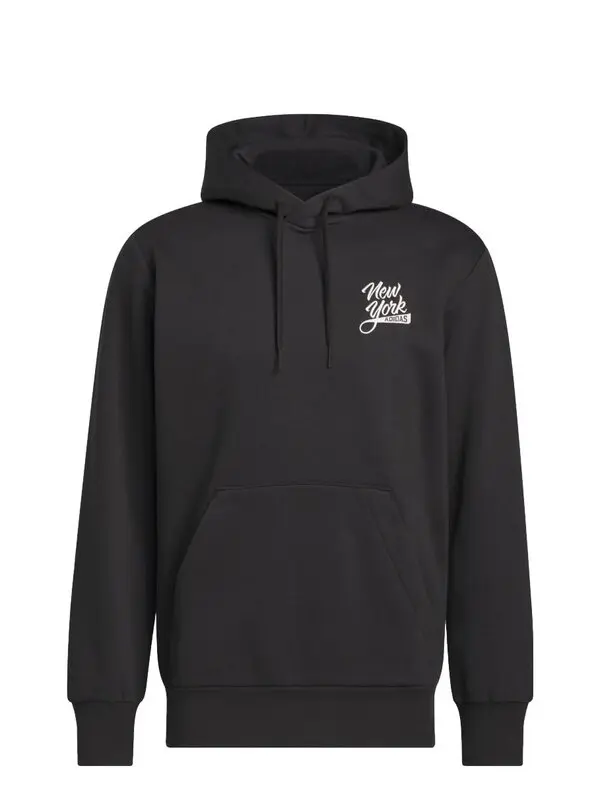 Adidas Graphic Hoodie Sweatshirt - Black