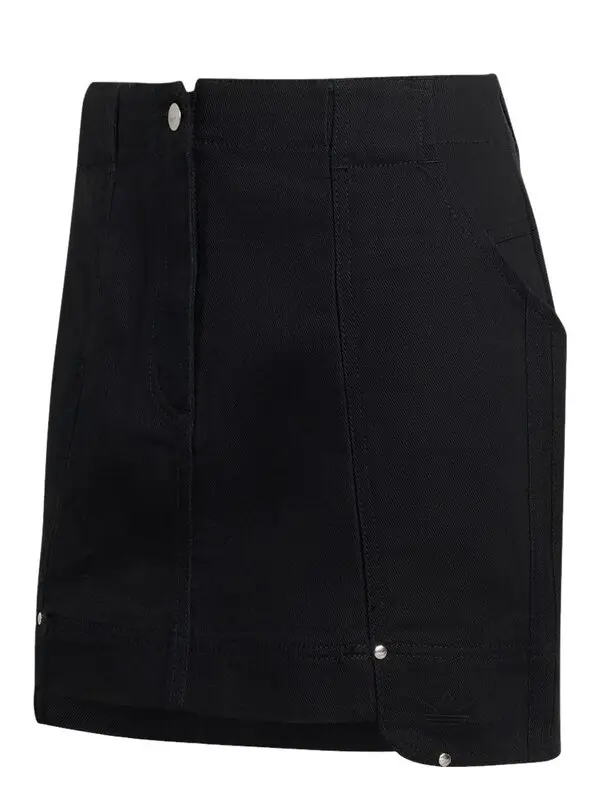 Adidas Originals Premium Canvas Skirt - Black