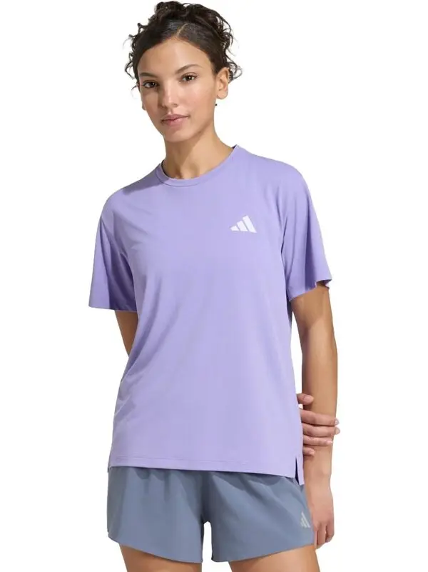 Adidas Adi365 Running Climacool Iconic T-shirt - Magic Lilac