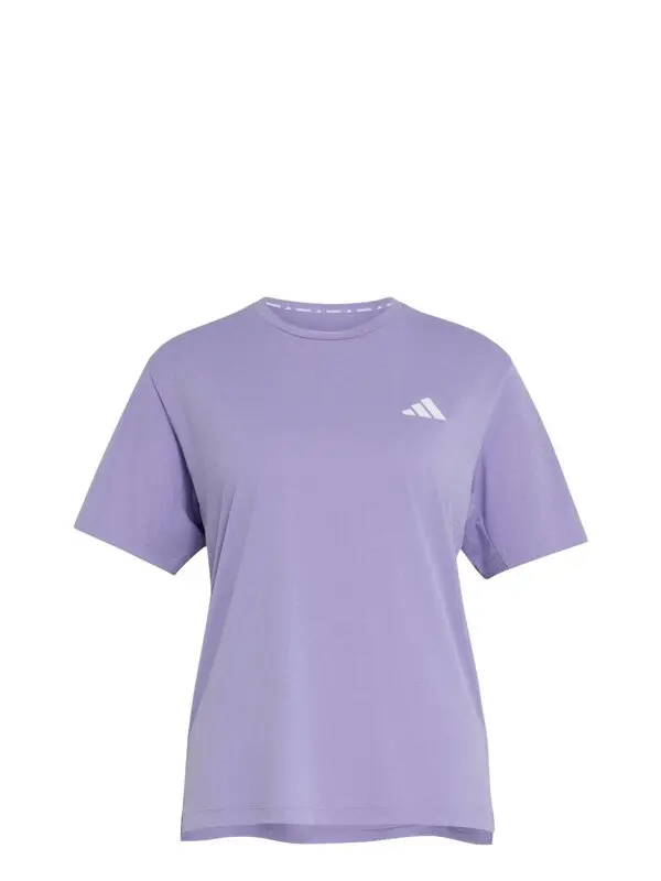 Adidas Adi365 Running Climacool Iconic T-shirt - Magic Lilac