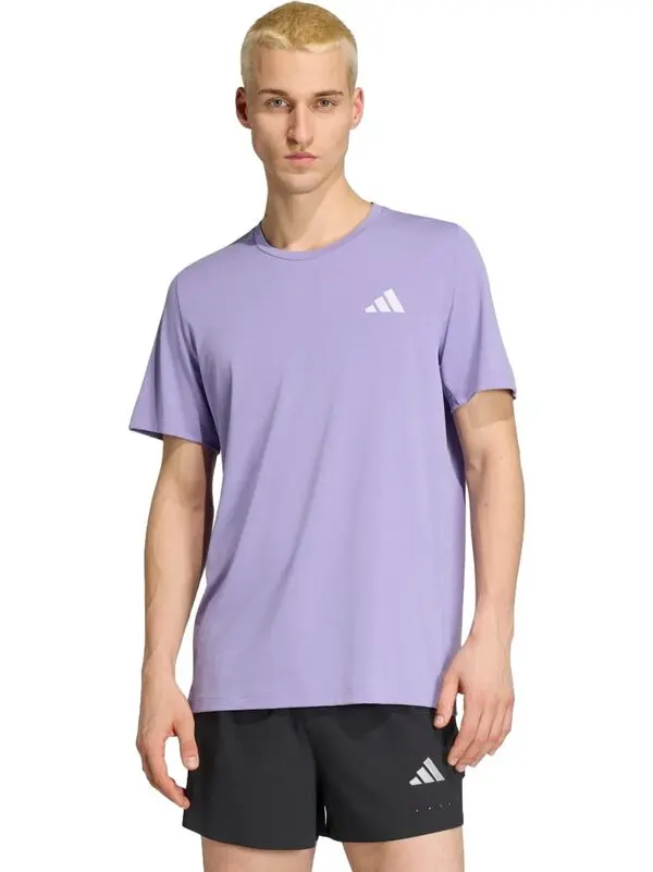 Adidas Adi365 Running Climacool Iconic Tee - Magic Lilac