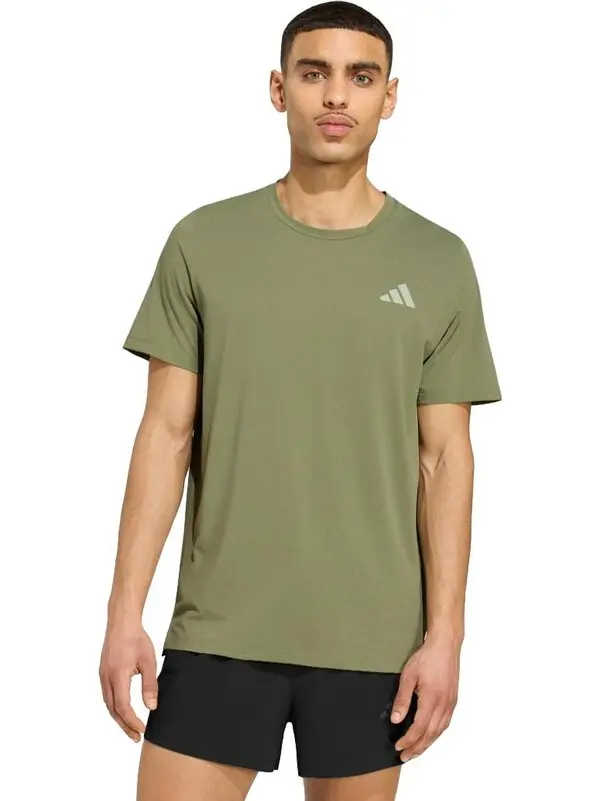 Adidas Adi365 Running Climacool Iconic Tee - Tent Green