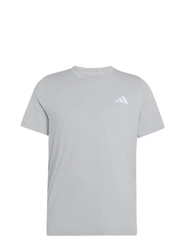 Adidas Adi365 Running Climacool Iconic Tee - Medium Grey Heather